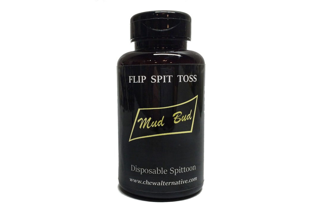 Mud Bud Portable, Disposable Chew Dip Spittoon - Spill Proof Spitter ...