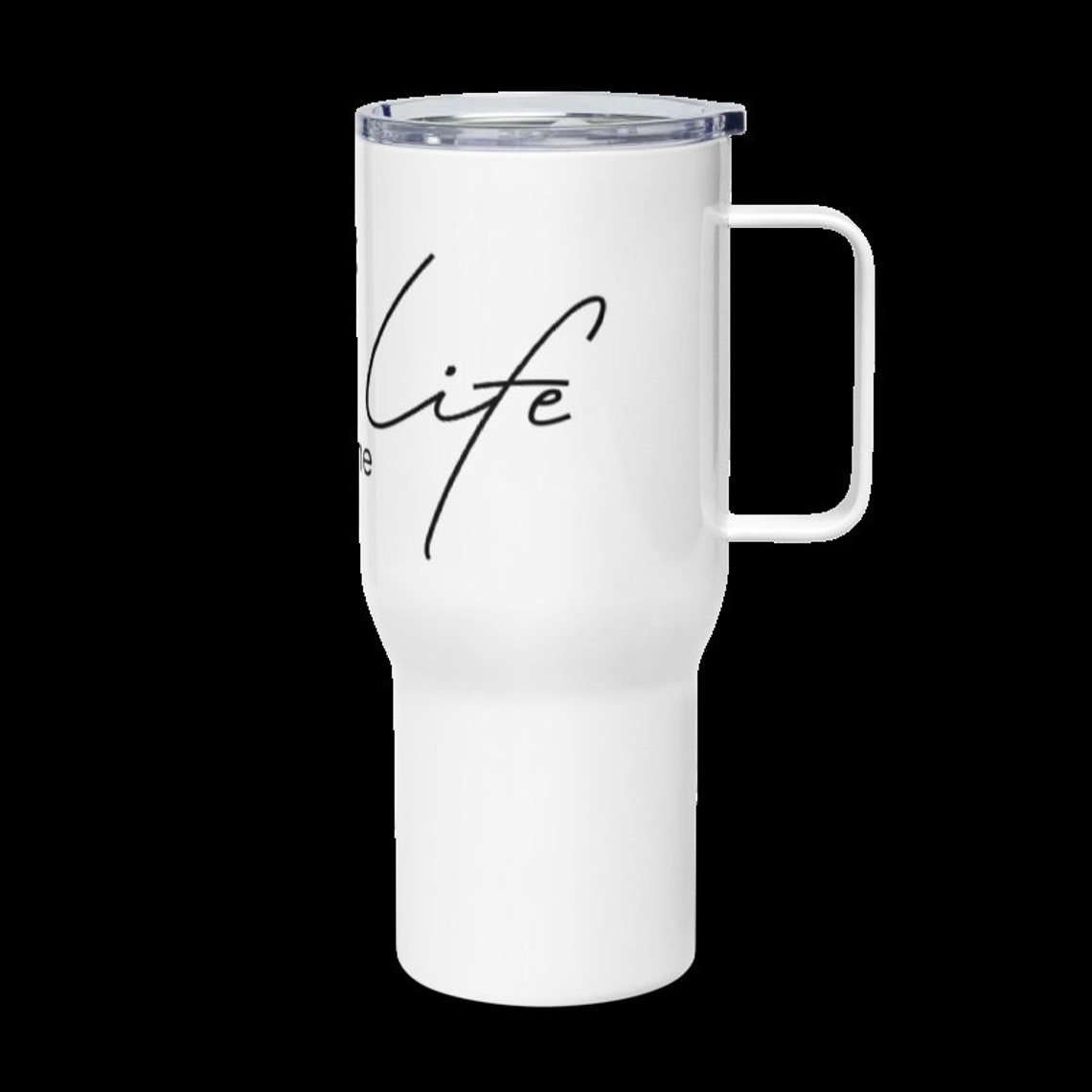 Custom Lake Life 25 Oz. Travel Mug | Lake Life, Custom Lake Name ...