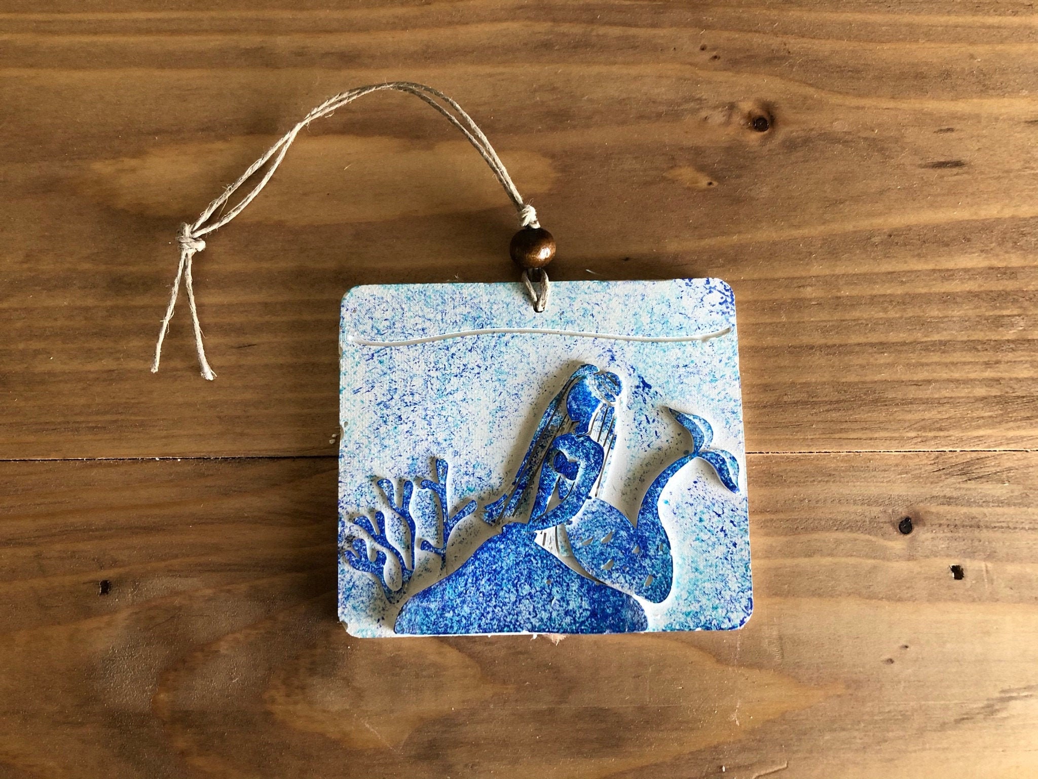3-D Mermaid Design | Essential Oil Diffuser | Coastal Décor | Car Air ...
