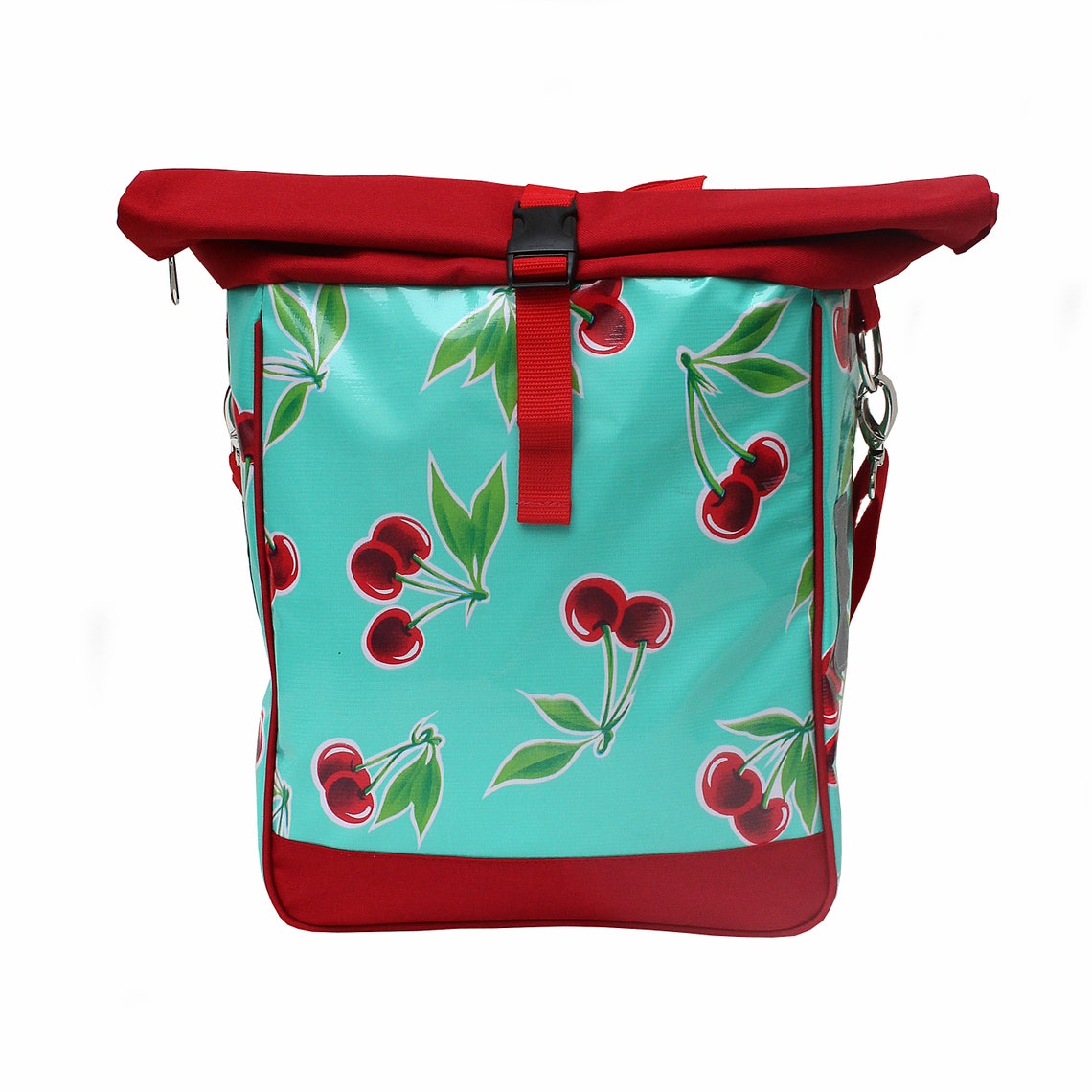 IKURI Bicycle Pannier Onetask for Woman Waterproof Oilcloth - Etsy