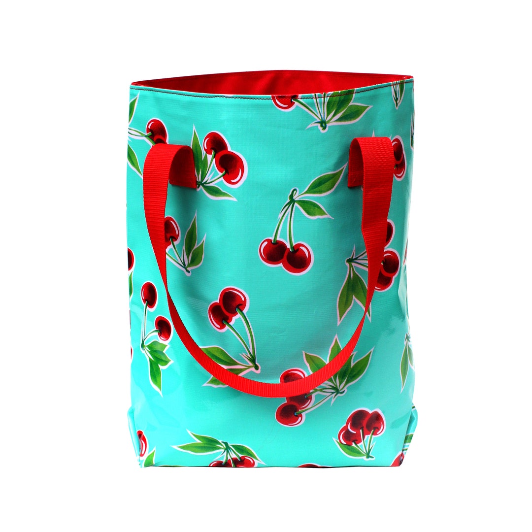 IKURI Shopping Bag Waterproof Shoulder Tote Bag for Woman Lightweight ...