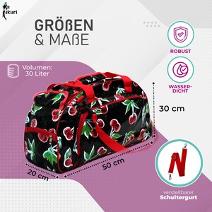 IKURI Weekender Bag - Waterproof Messenger Bag Handmade Handbag in ...