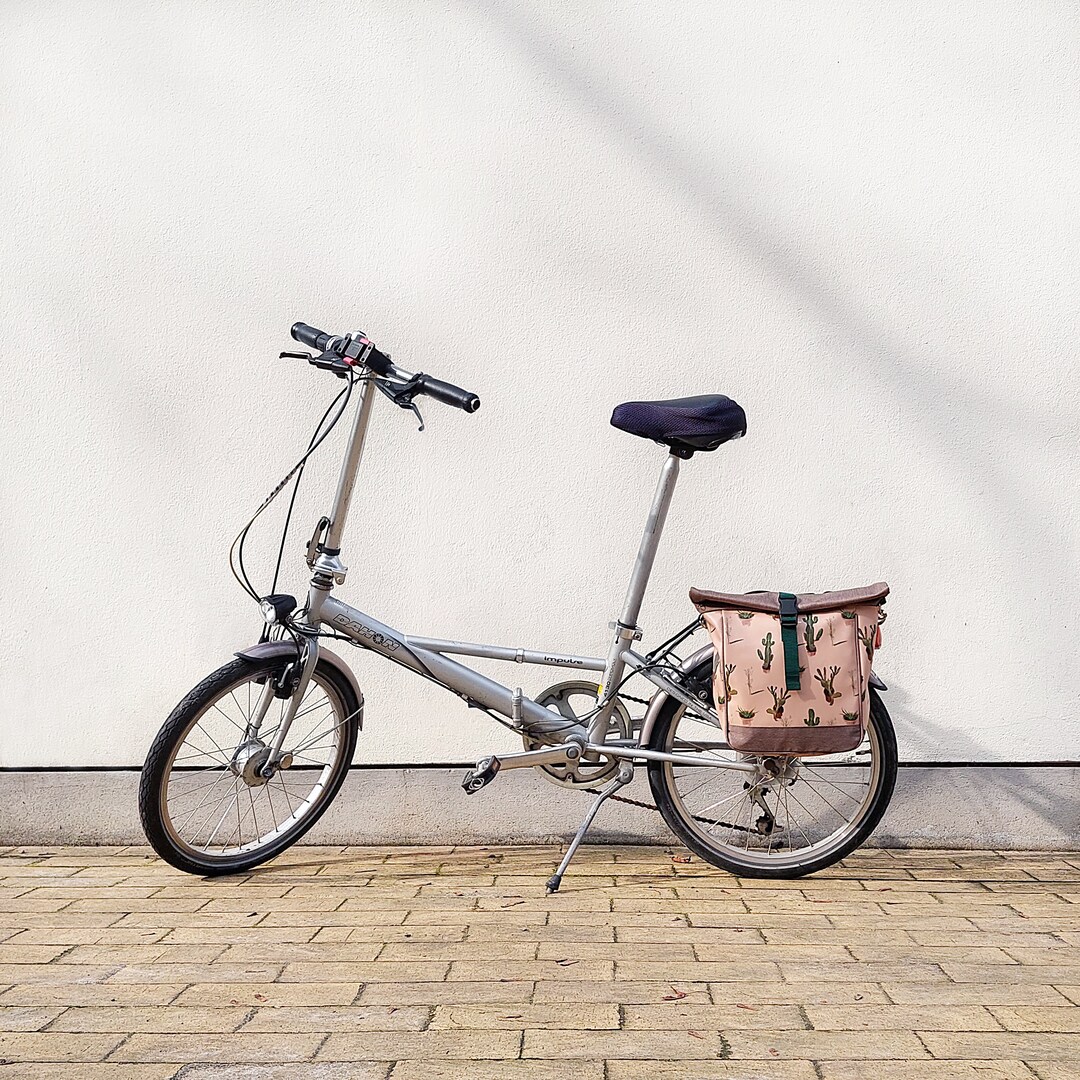 Small Bicycle Bag 20 - 26'' Waterproof for Children's Bikes Folding ...