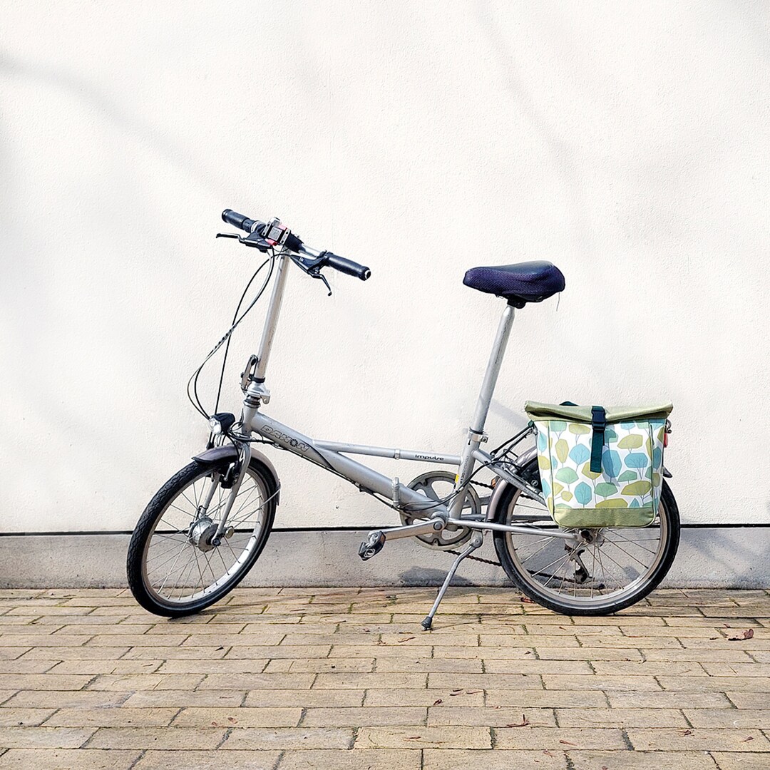 Small Bicycle Bag 20 - 26'' Waterproof for Children's Bikes Folding ...