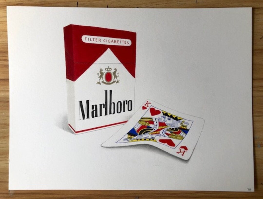 Original Realism Drawing, 9x12 Inches Unframed - Etsy