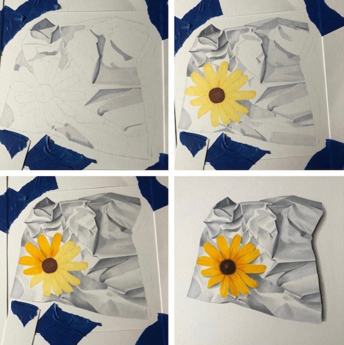 Original Colored Pencil Realism Drawing 9x12 Inches - Etsy