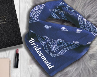 custom bandana red bandana personalized bandana bandana | Etsy