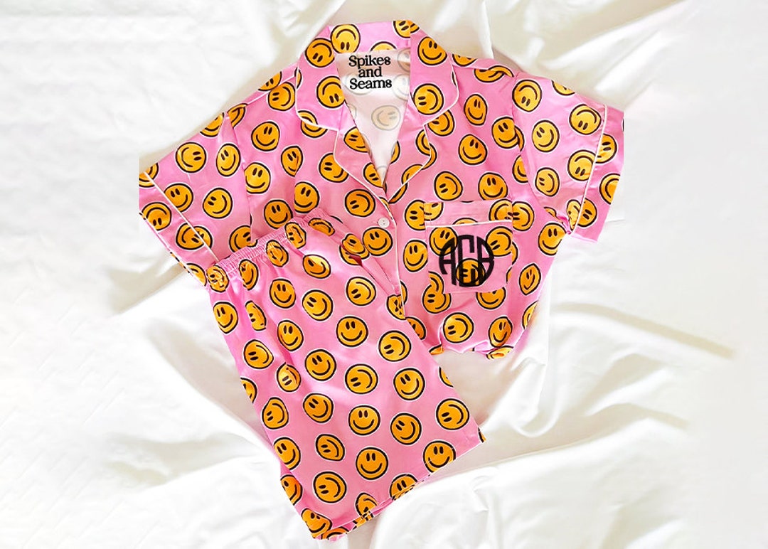 Smiley Face Pajamas, Pink Wedding Pajamas, Smiley Face Pajamas ... Smiley Face Pajamas, Pink Wedding Pajamas, Smiley Face Pajamas ...