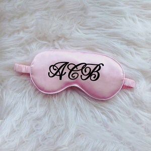 Sleep Mask, Custom Sleeping Mask, Personalized Sleep Mask, Wedding Gift ...