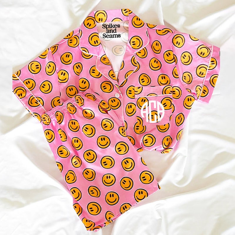 Preppy Pajamas - Etsy