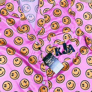 Preppy Smiley Face Slippers - Etsy