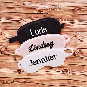 Sleep Mask, Custom Sleeping Mask, Personalized Sleep Mask, Wedding Gift ...