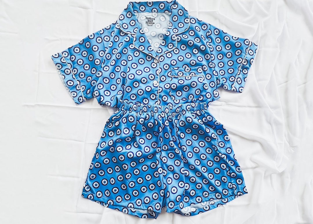 Evil Eye Pajamas, Eye Print Pajamas, Spriritual Pajamas, Pattern ...