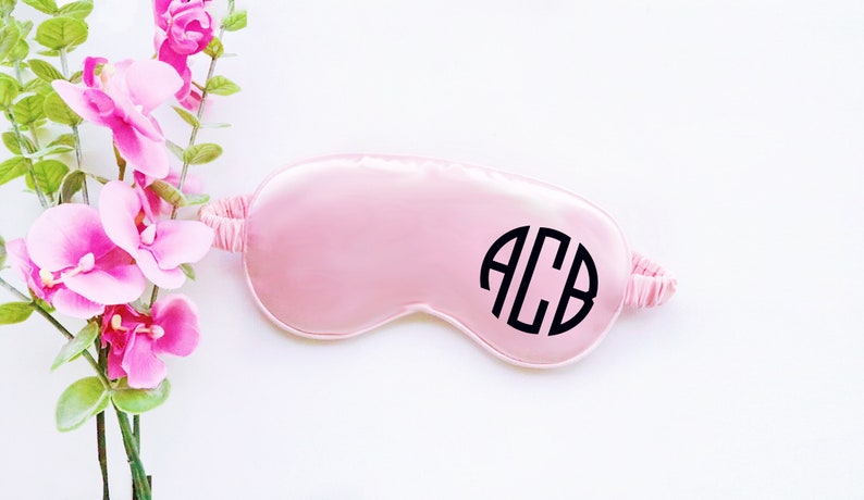 Sleep mask custom sleeping mask personalized sleep mask | Etsy