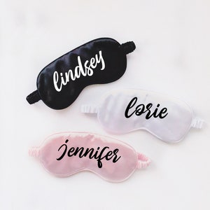 Sleep Mask Custom Sleeping Mask Personalized Sleep Mask - Etsy