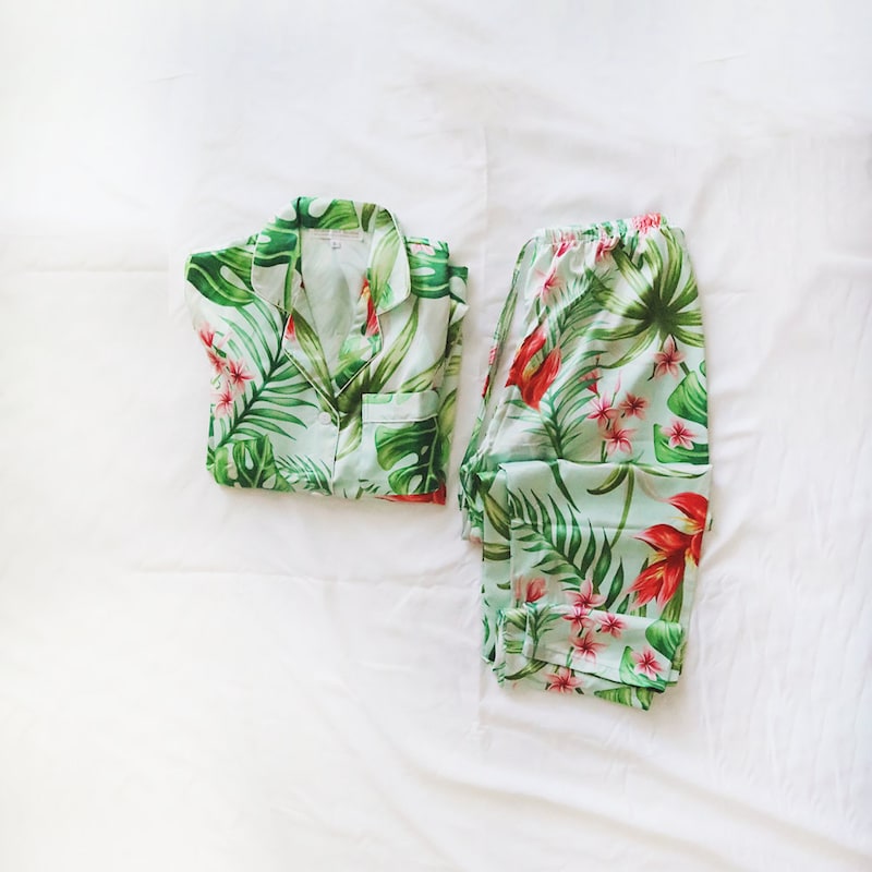 Banana Pajamas - Etsy