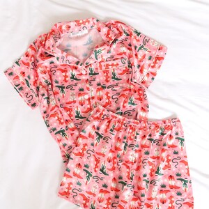 Cowboy Boots Pajamas, Rustic Wedding, Wedding Pajama Sets, Bridesmaid ...