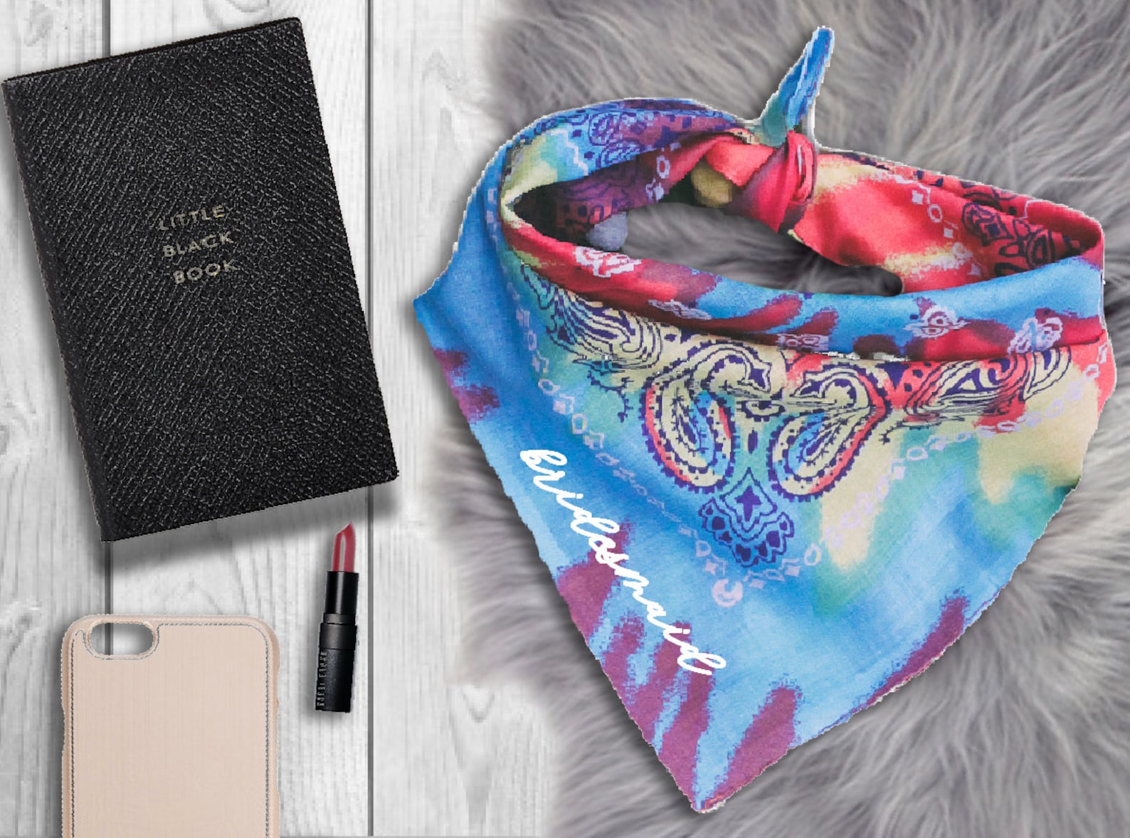 Custom Bandana Red Bandana Personalized Bandana Bandana - Etsy