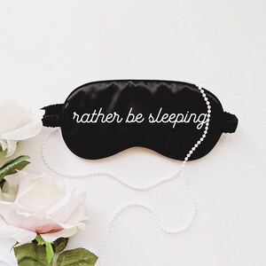 Sleep Mask Custom Sleeping Mask Personalized Sleep Mask - Etsy