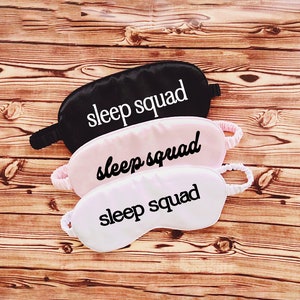 Sleep Mask, Custom Sleeping Mask, Personalized Sleep Mask, Wedding Gift ...
