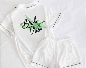Bride Tribe Pajamas - Etsy