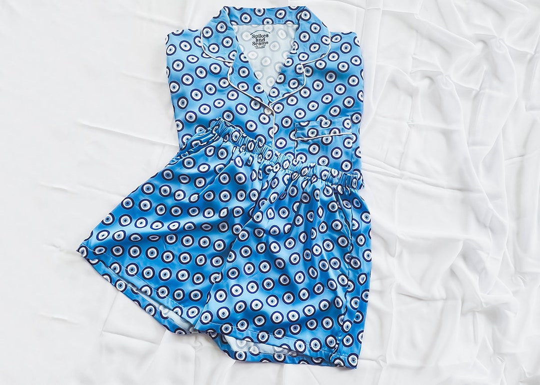 Evil Eye Pajamas Eye Print Pajamas Spriritual Pajamas - Etsy