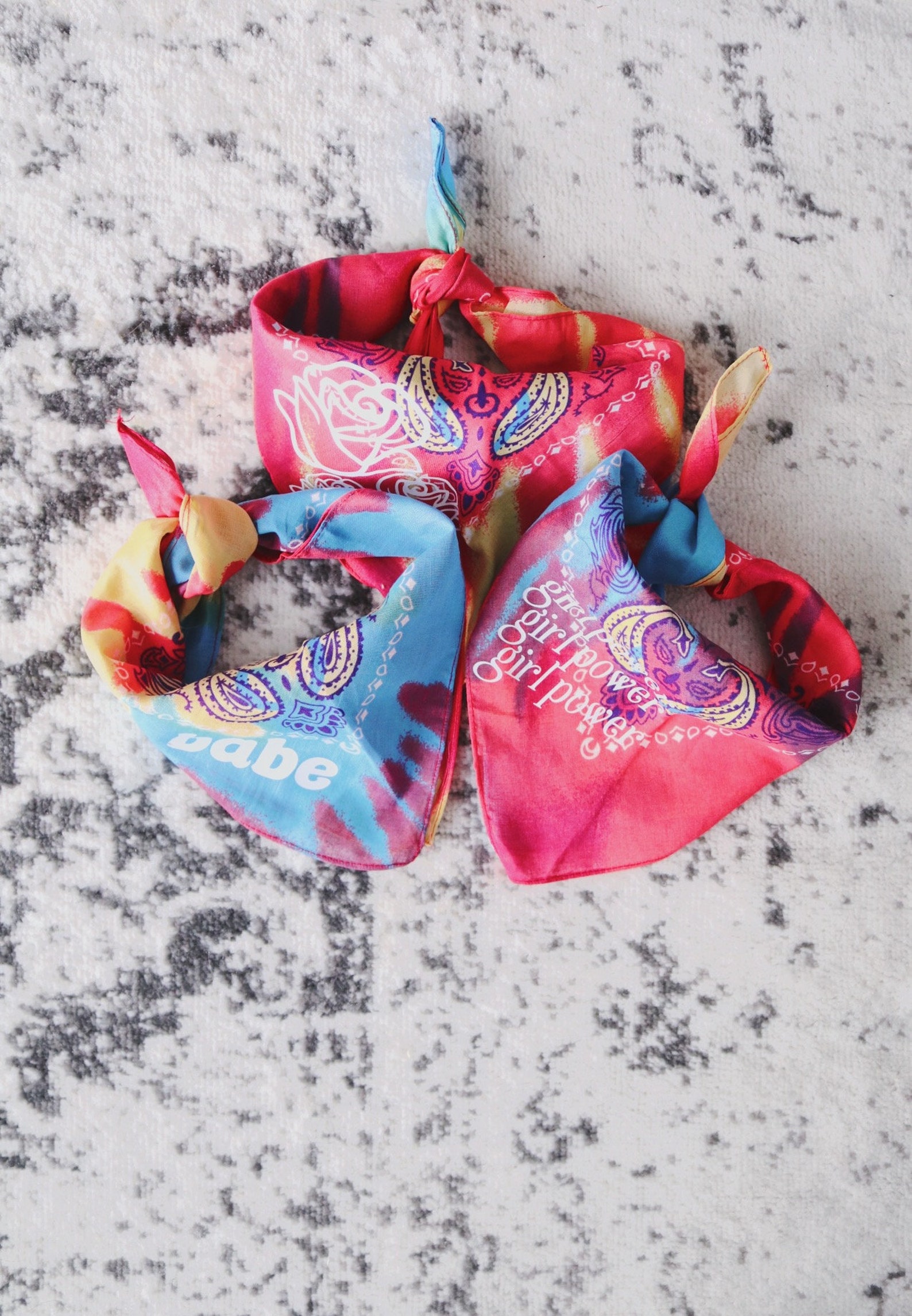 Custom Bandana Red Bandana Personalized Bandana Bride - Etsy