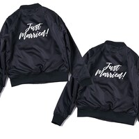 Couples Custom Personalised Wedding Jackets, Custom Painted Couples ...