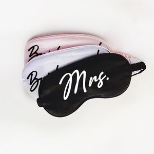 Sleep Mask Custom Sleeping Mask Personalized Sleep Mask - Etsy