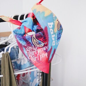 Custom Bandana Red Bandana Personalized Bandana Bride - Etsy