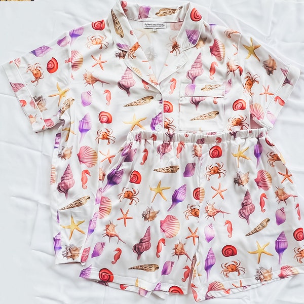 Beach Pajamas - Etsy