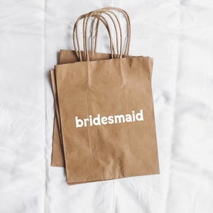 I Do Crew, Gift Bag, Personalized Gift, Wedding Gifts, Bridesmaid ...