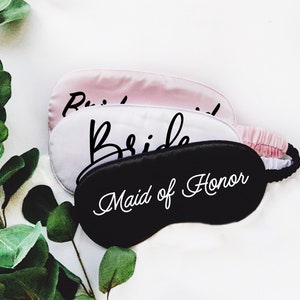 Sleep Mask Custom Sleeping Mask Personalized Sleep Mask - Etsy