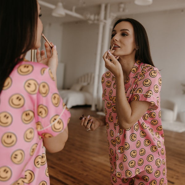 Preppy Monkey Pajamas - Etsy