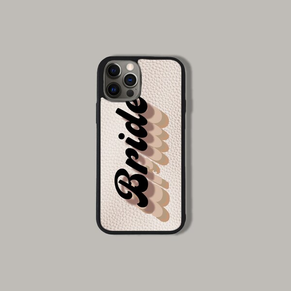 Bride iPhone Case - Etsy