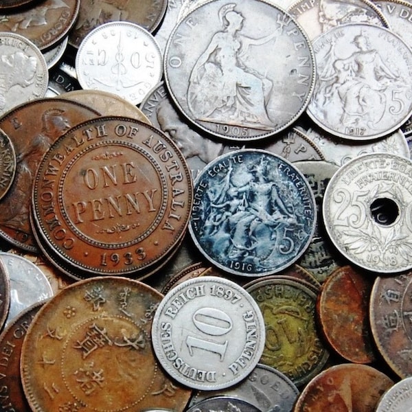 Old Coins - Etsy