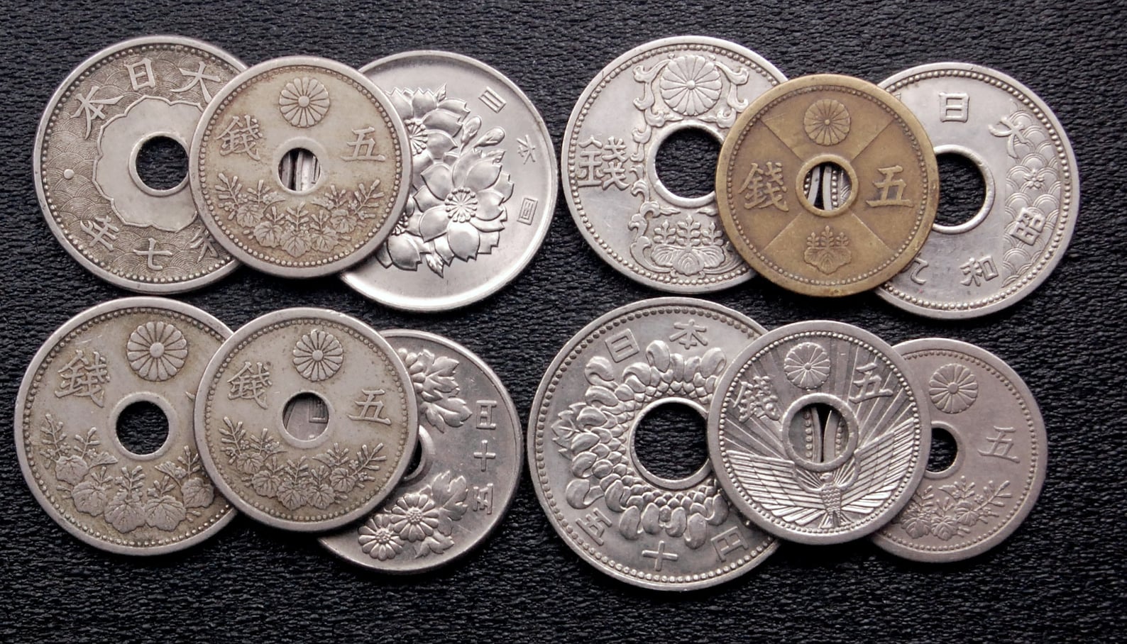20 Old Japanese Coins Dating Back to the 1800's Hard - Etsy