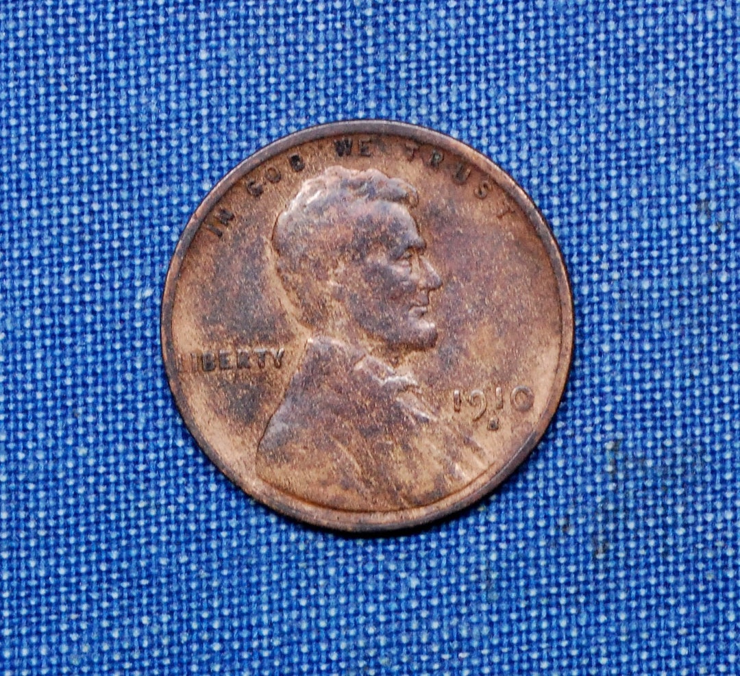 1910-S Lincoln Penny Semi Key - Etsy