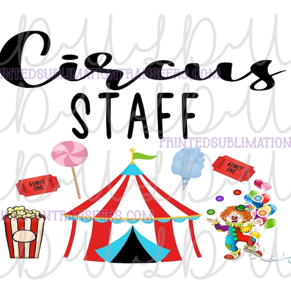 Circus Staff Png - Etsy
