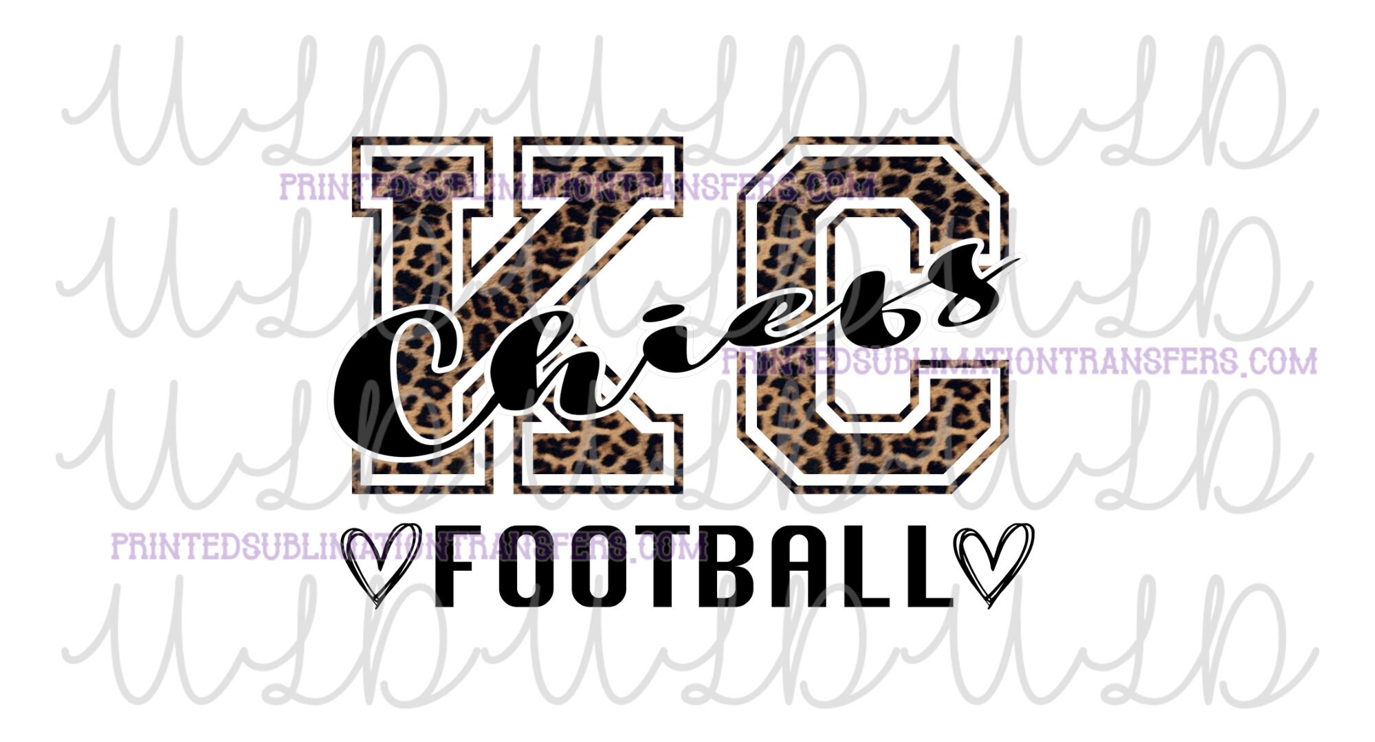 Chiefs Football PNG Digital Design for Screens or Sublimation - Etsy