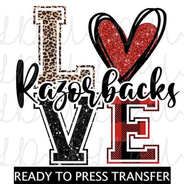 Arkansas Razorbacks Sublimation Tumbler Design - Etsy