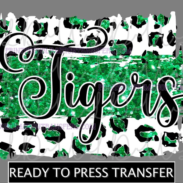 Green Tiger Press - Etsy