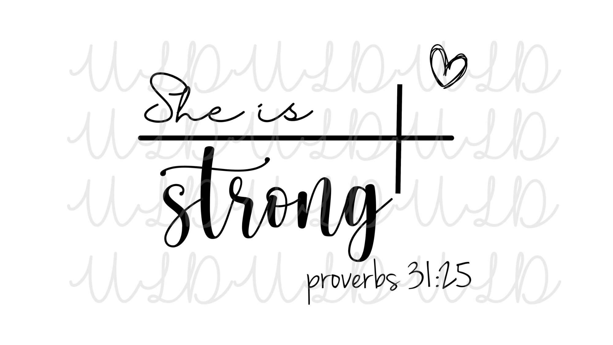 She is Strong PNG SVG Sublimation, Water Slide/cricut Design *instant ...