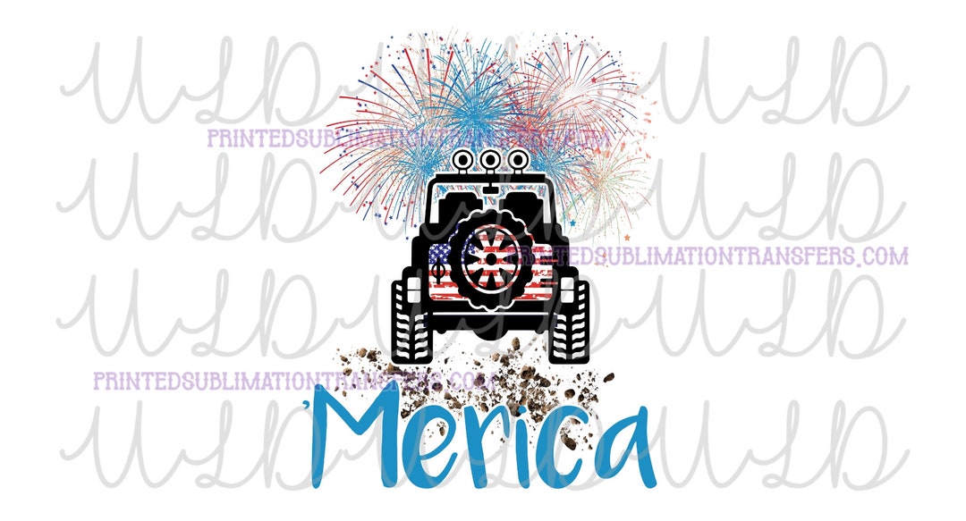 Merica PNG Digital Design for Screens or Sublimation *instant Download ...
