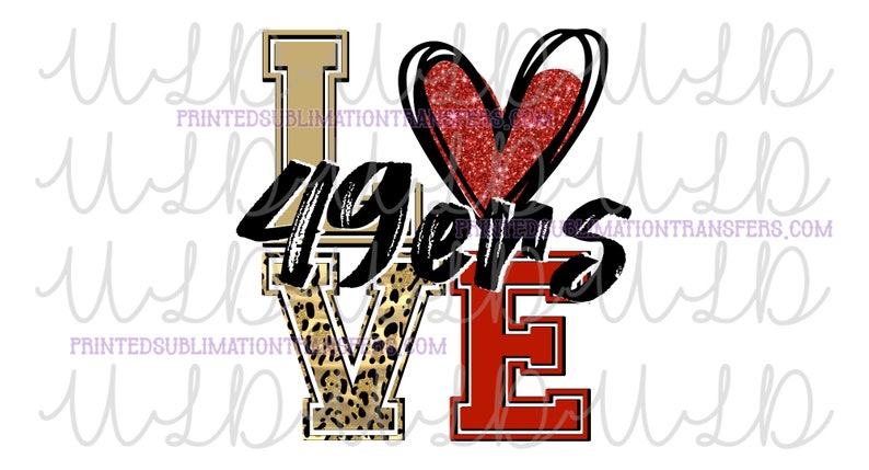 Love 49ers PNG Sublimation, Water Slide Design *instant Download ...