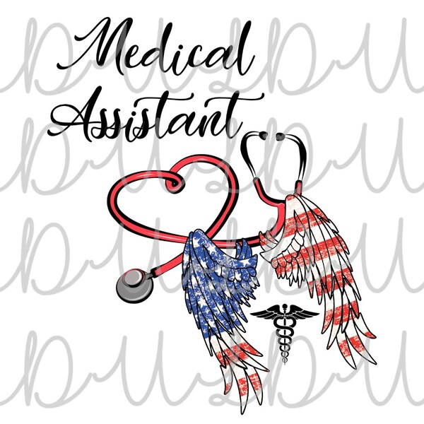 Medical Assistant Fall Png - Etsy