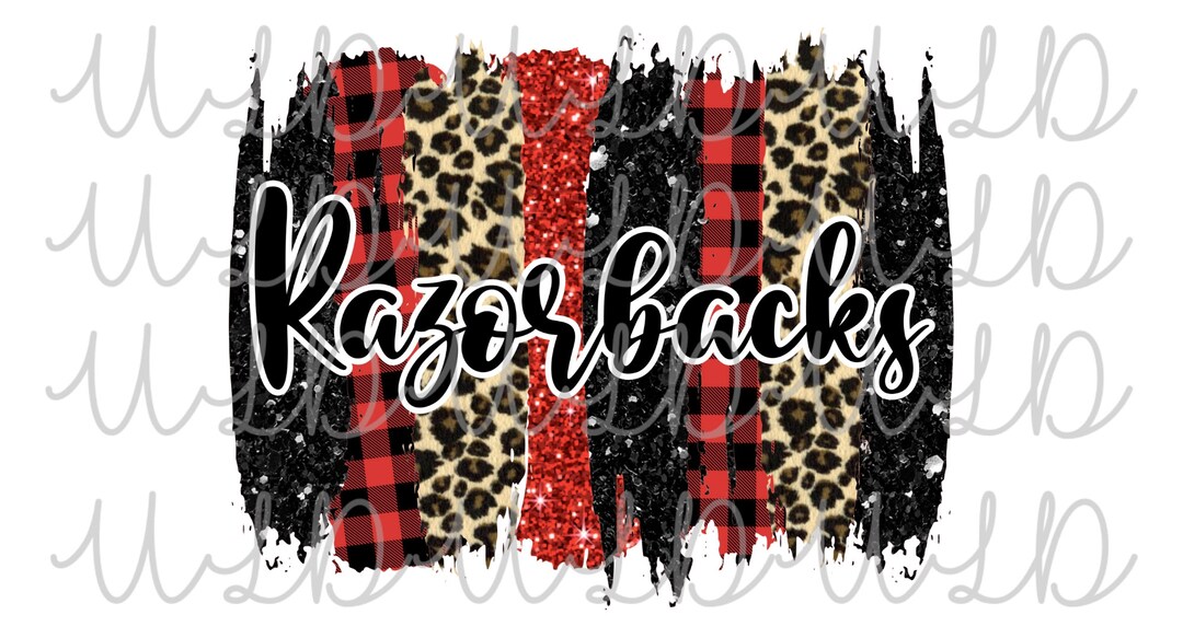 Razorbacks PNG Digital Design for Screens or Sublimation *instant ...
