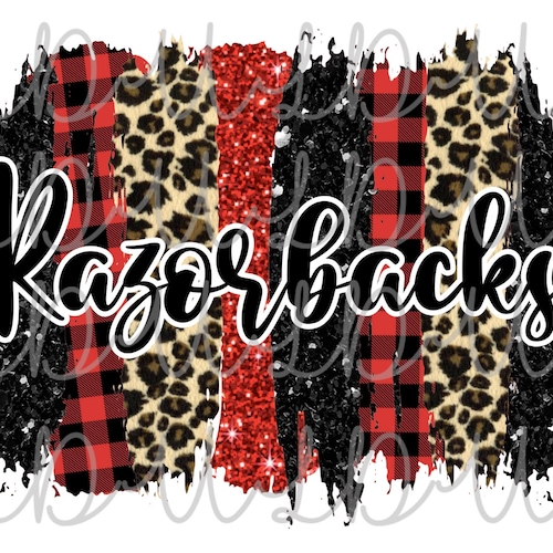 Razorbacks PNG Digital Design for Screens or Sublimation - Etsy
