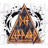 Def Leopard-def Leopard Sublimation-rock Band Sublimation-def Leopard ...