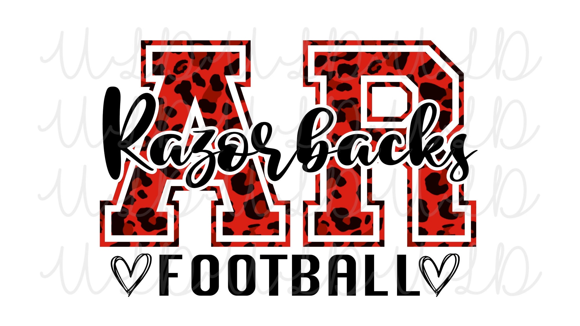 Arkansas Razorbacks PNG Digital Design for Screens or - Etsy